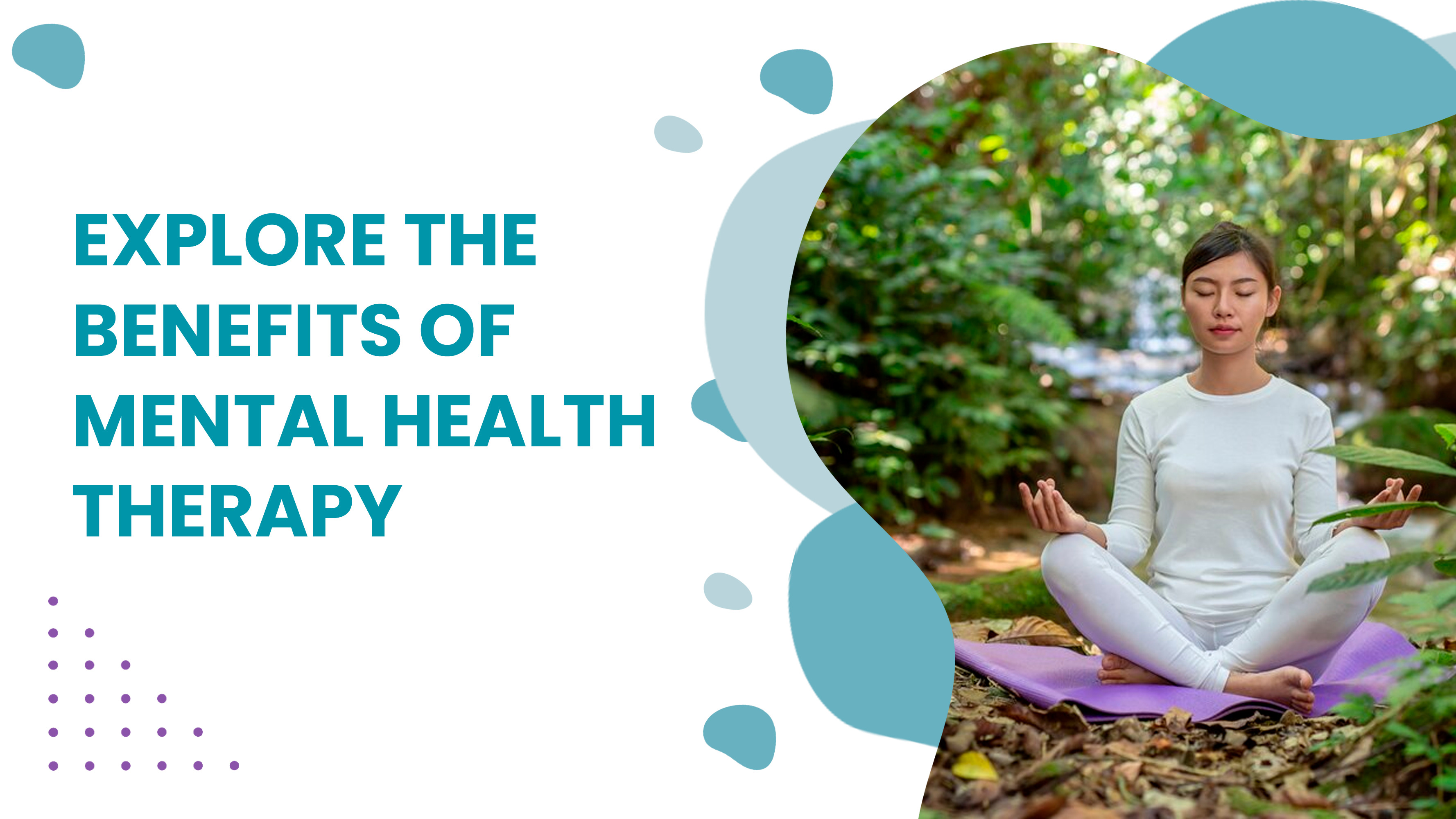 Explore The Benefits Of Mental Health Therapy